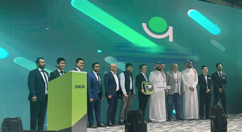 Extraordinary Liveliness and Booming Orders! ZOOMLION's Saudi Client ...